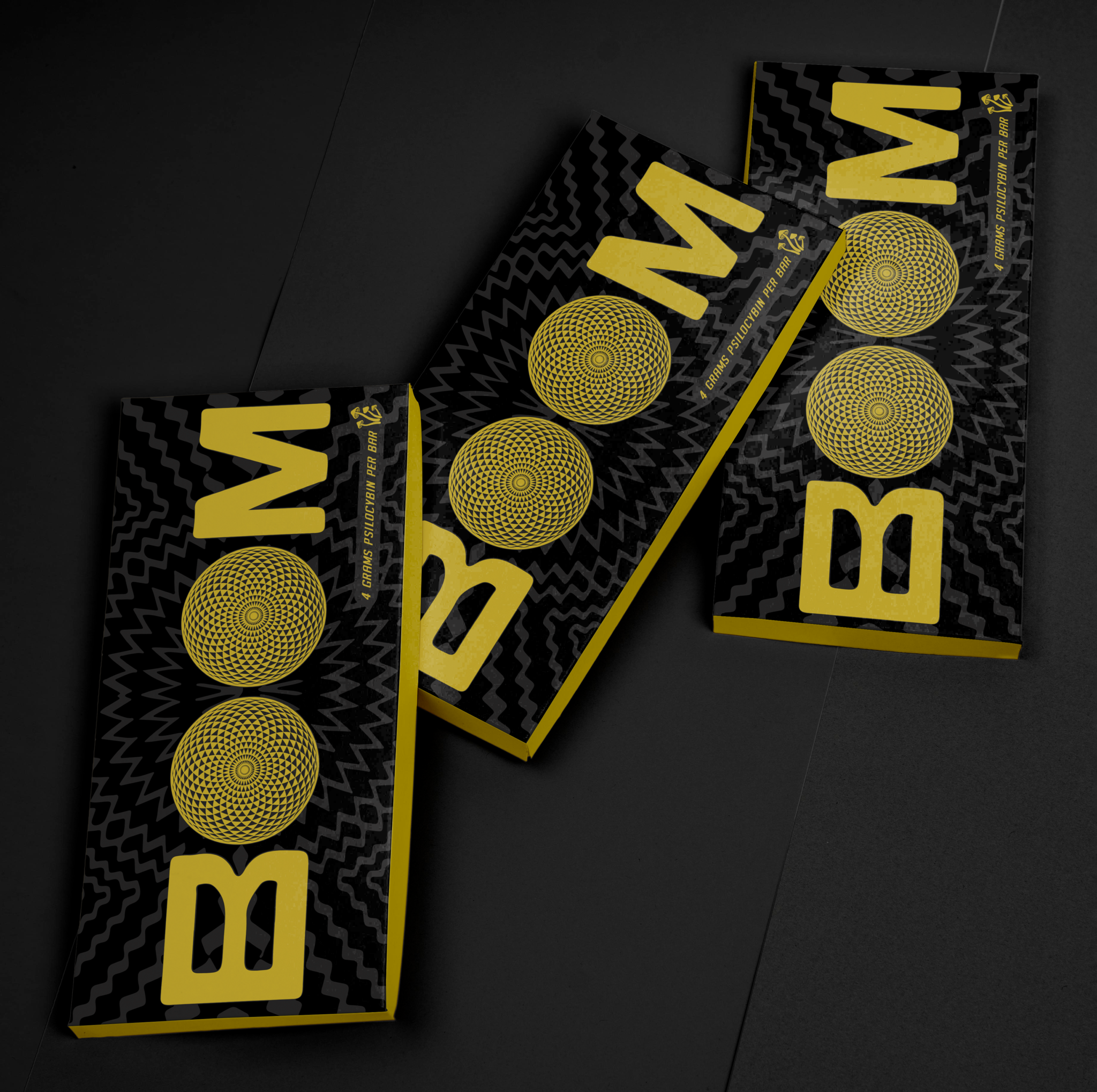 Buy Magic Mushroom Chocolate Bars | Premium Boom Chocolate Bars