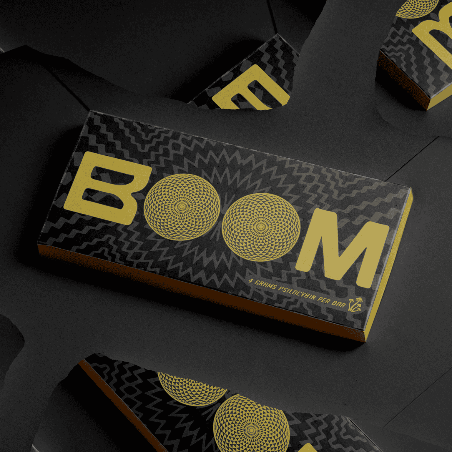 Buy Magic Mushroom Chocolate Bars | Premium Boom Chocolate Bars